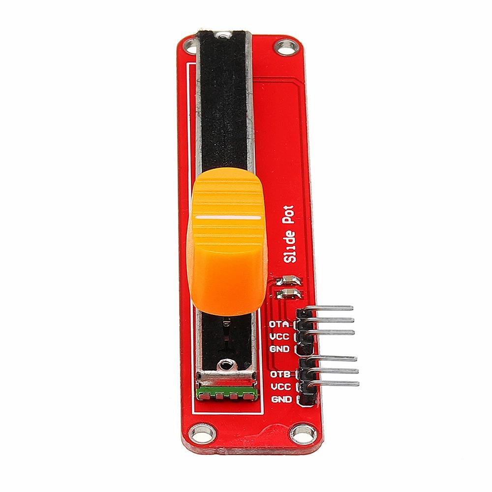 Linear Potentiometer Module Dual Output 10k Opencircuit