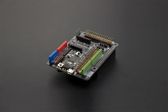 Gravité : Bouclier Arduino pour Raspberry Pi B+/2B/3B/3B+/4B - Opencircuit