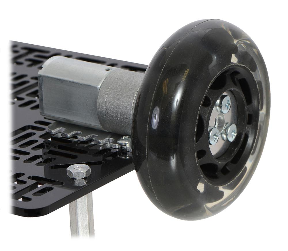 Aluminum Scooter Wheel Adapter for 4mm Shaft - Opencircuit