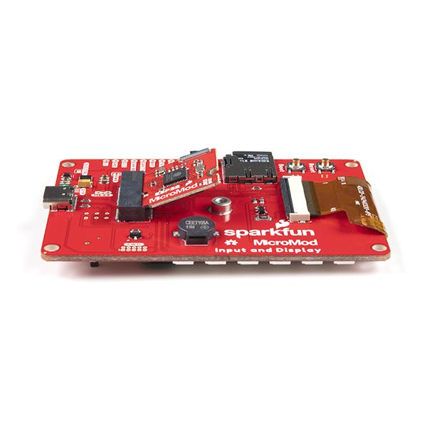 SparkFun MicroMod Input and Display Carrier Board - Opencircuit