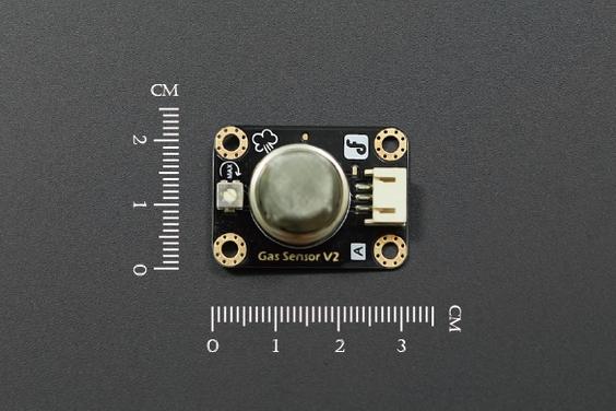 Gravidade: Sensor analógico de gás GLP (MQ5) para Arduino - Opencircuit
