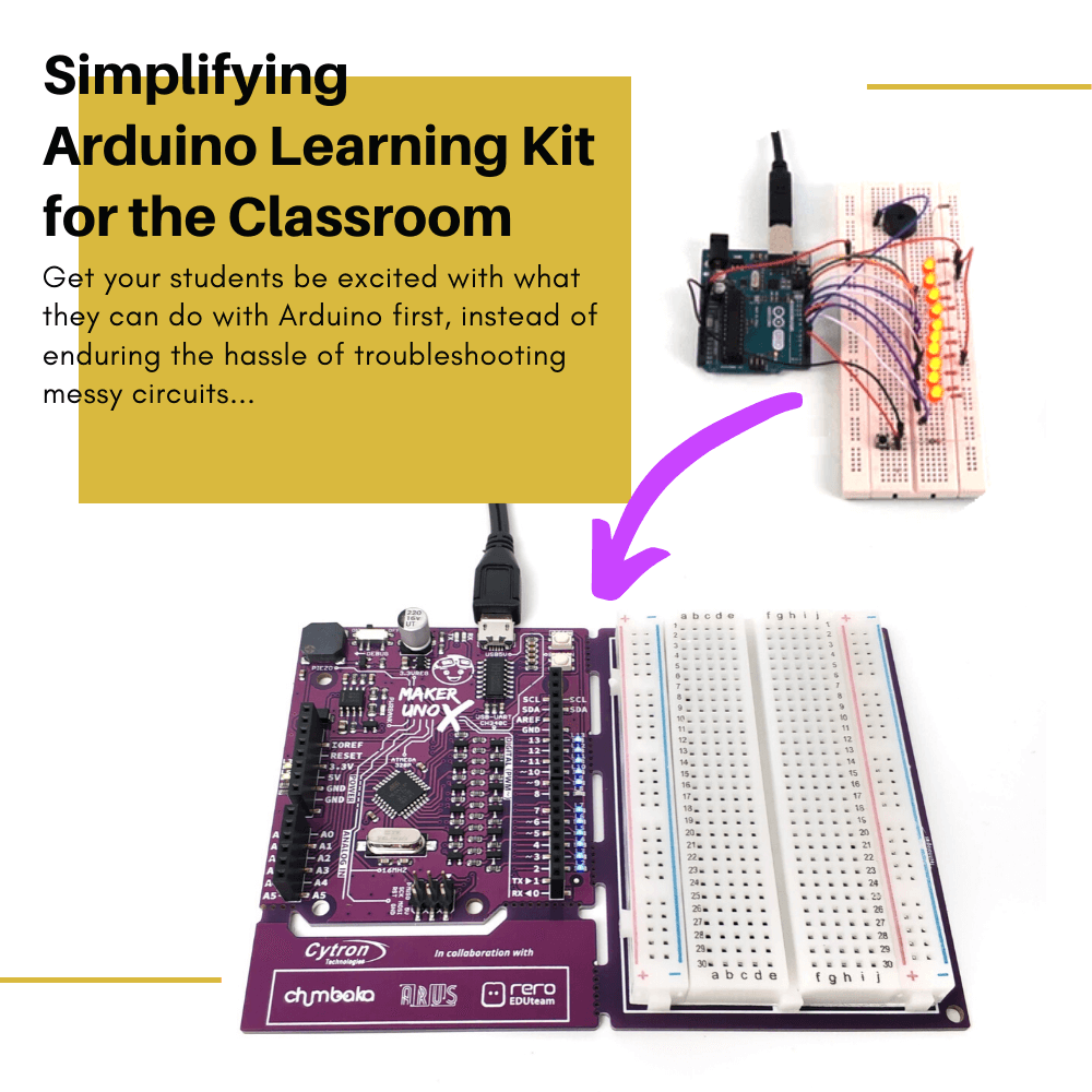 Maker UNO X - Opencircuit