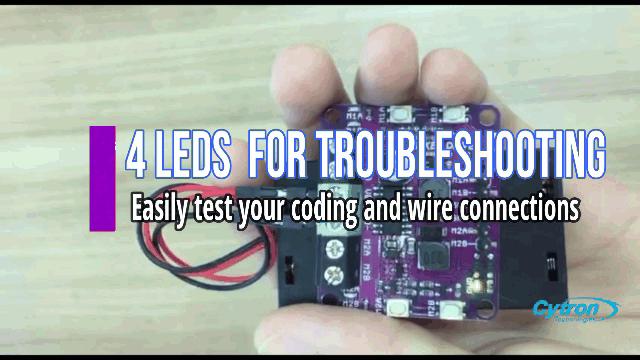 Maker Drive: Simplifying H-Bridge Motor Driver for Beginner