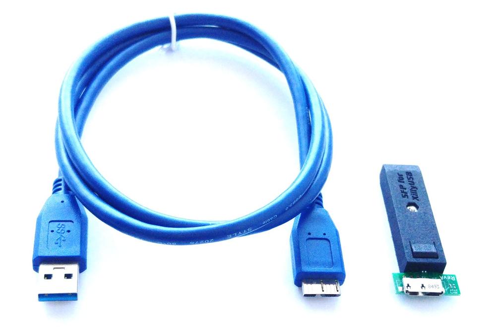 Sfp2usb module (SFP for XillyUSB) - Opencircuit