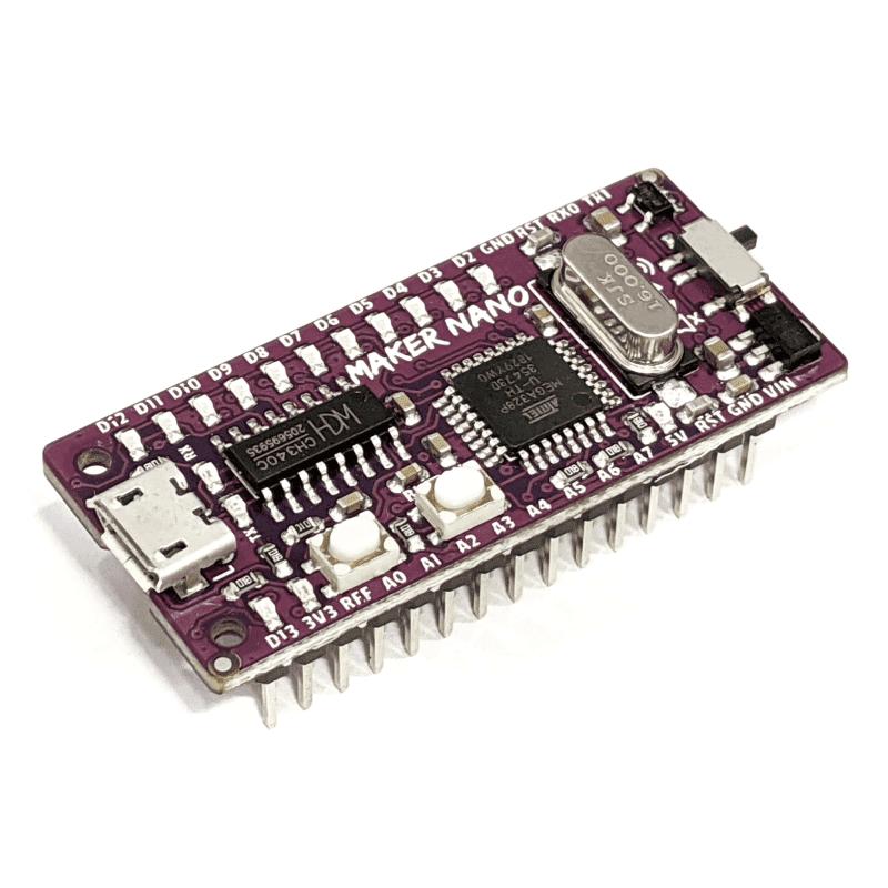 Maker Nano Simplificando Arduino Para Proyectos Opencircuit