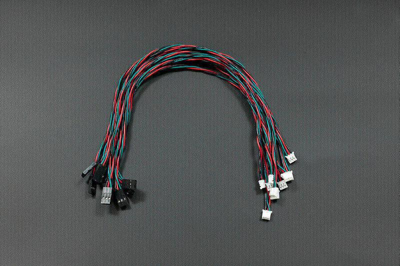 Gravity : Cable de sensor digital para Arduino (paquete de 10)