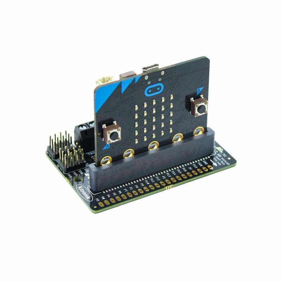 Kitronik Compact All-In-One Robotics Board BBC micro:bitille
