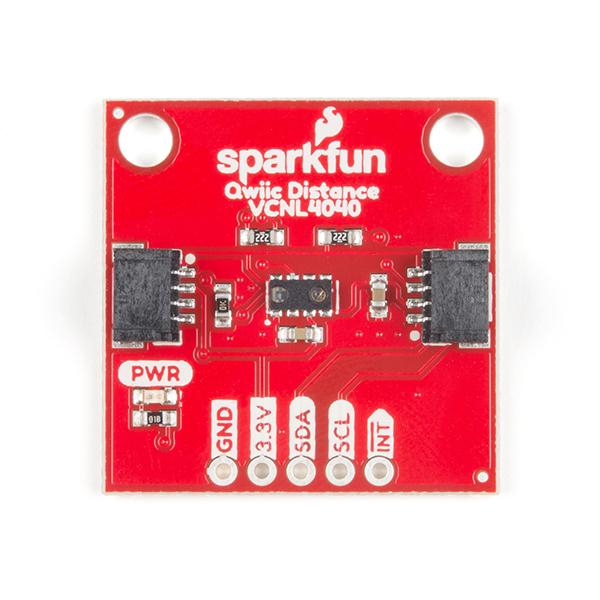 Desglose del sensor de proximidad Sparkfun - 20 cm, VCNL4040 (Qwiic) - Opencircuit