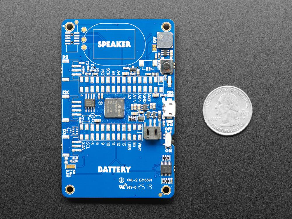 Adafruit Pybadge Lc Makecode Arcade Circuitpython Ou Arduino 9748