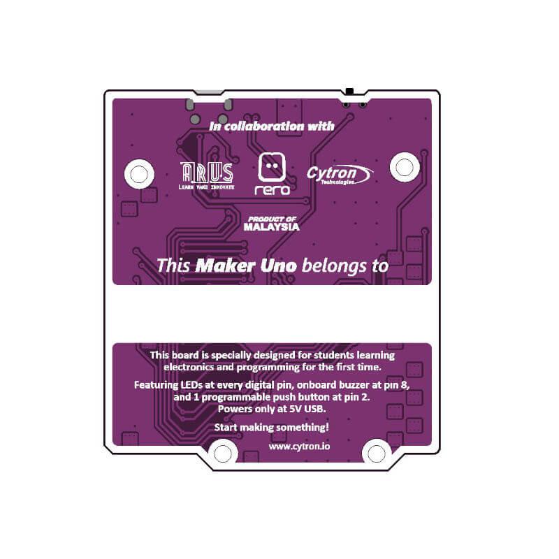 Maker UNO: Simplifying Arduino for {Education} - Opencircuit