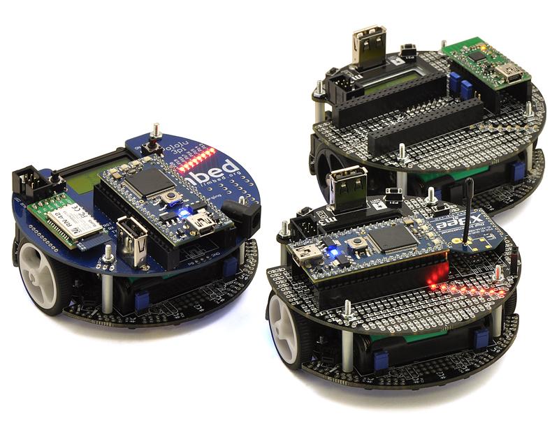 Pololu m3pi Robot with mbed Socket - Opencircuit