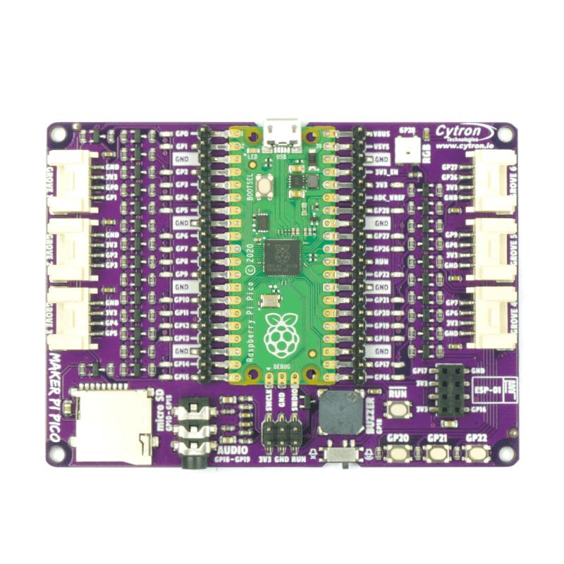 Maker Pi Pico Simplifier Le Raspberry Pi Pi Pico Pour Les Débutants