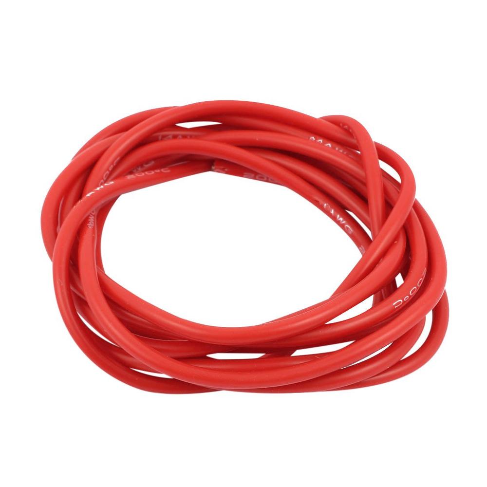 Stranded-Core red wire - 26AWG - 2 meter - Opencircuit
