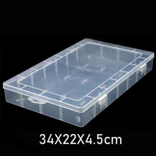 Plastic project box - 340x220x45mm - Opencircuit