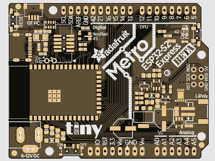 Pinouts Adafruit Metro Esp32 S2 Adafruit Learning System Images