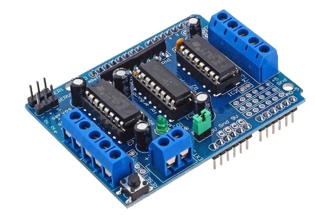 Motor Driver Shield L293D - Opencircuit