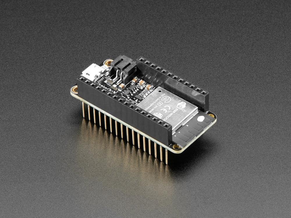 Adafruit montado HUZZAH32 – ESP32 Feather Board - Opencircuit