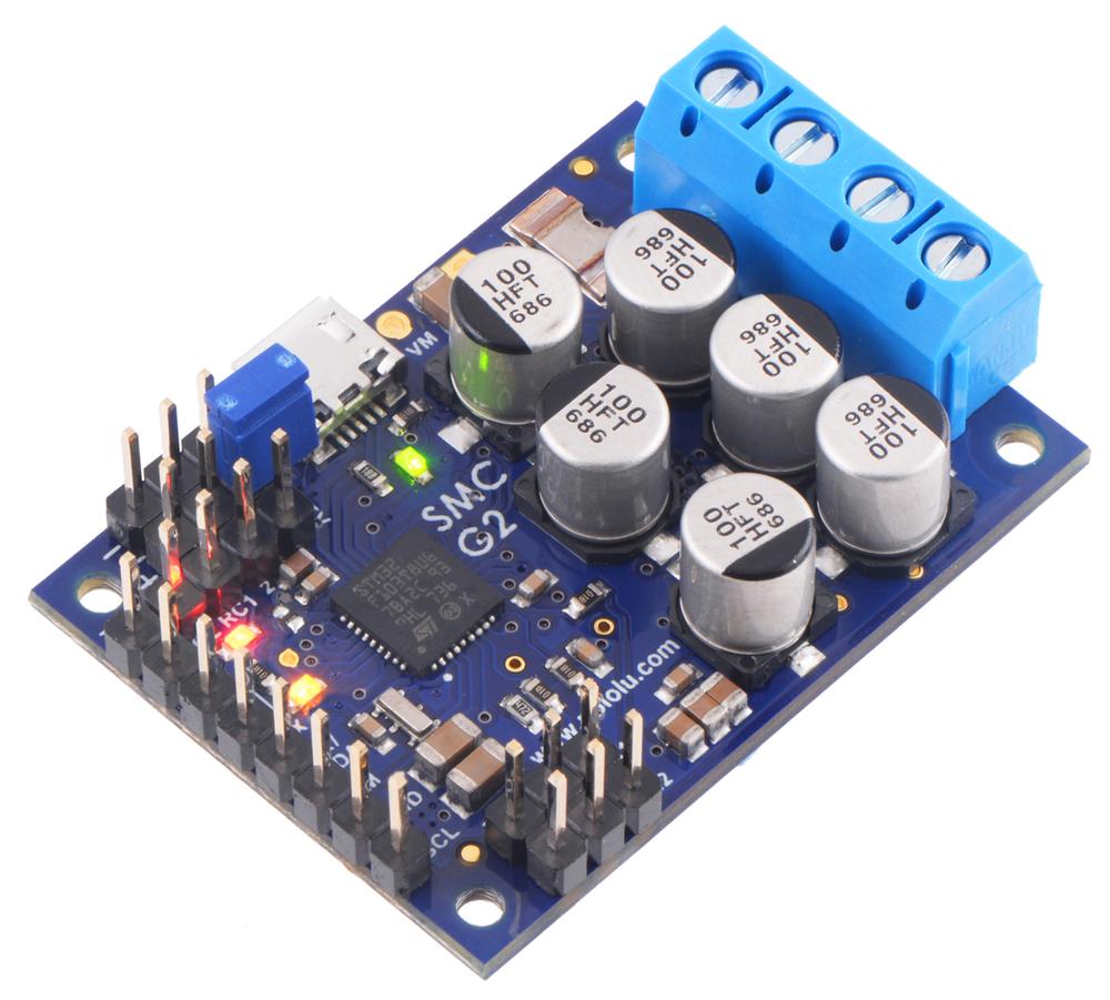 High-Power Simple Motor Controller G2 24v19 - Opencircuit