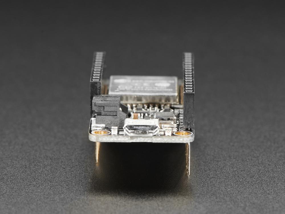 Assembled Adafruit HUZZAH32 – ESP32 Feather Board