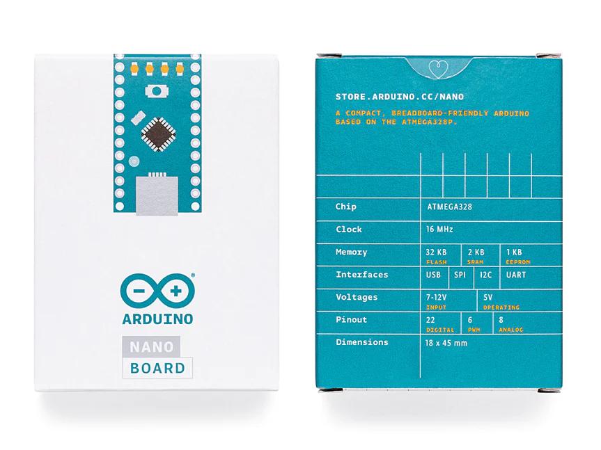 Arduino Nano Com Cabeçalhos Opencircuit