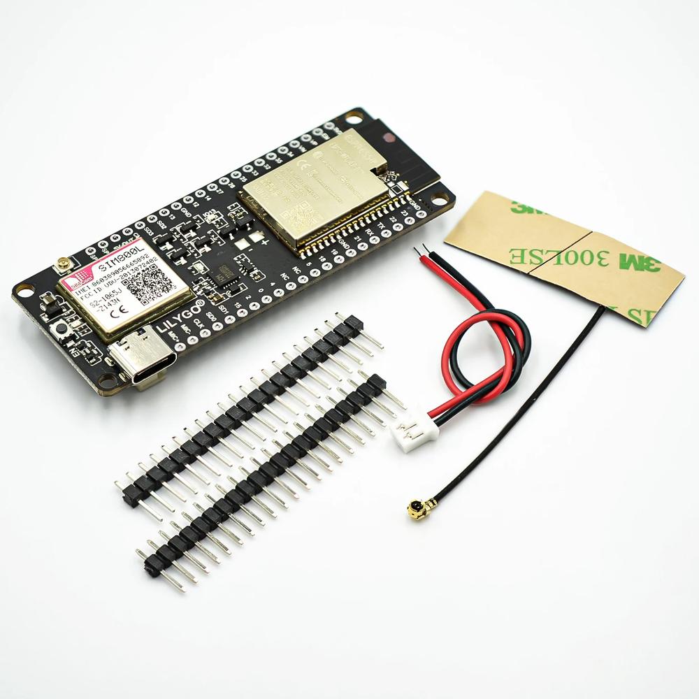 Lilygo Ttgo T Call Esp32 Con Sim800l Ip5306 Opencircuit