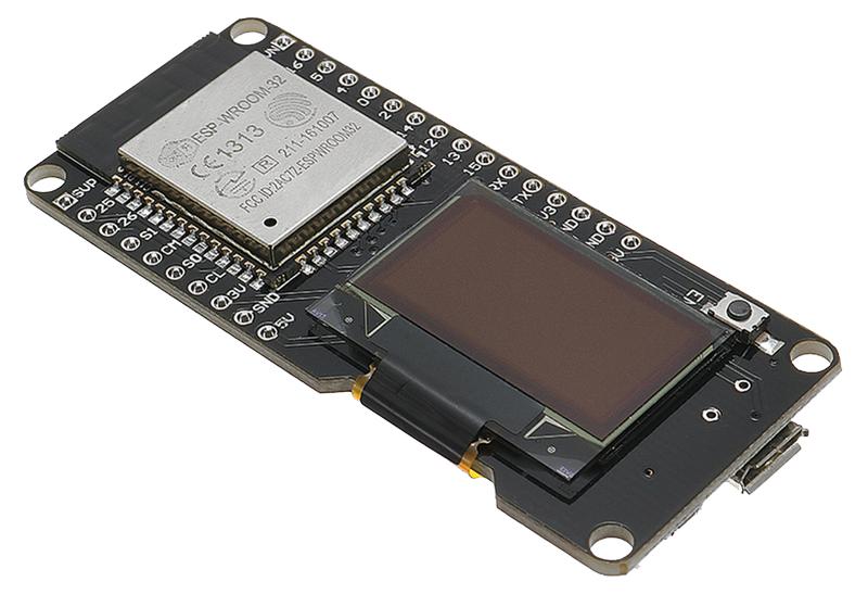 NodeMcu ESP32 OLED Module - Opencircuit