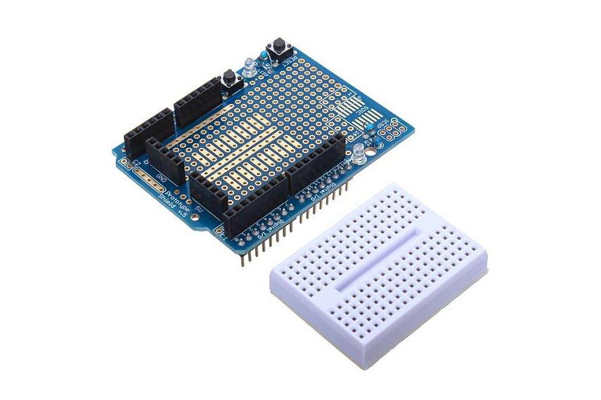 ProtoShield voor Arduino Uno