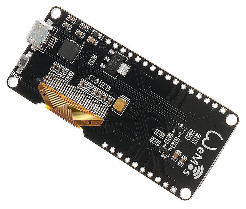 Nodemcu Esp32 Oled Module Opencircuit 