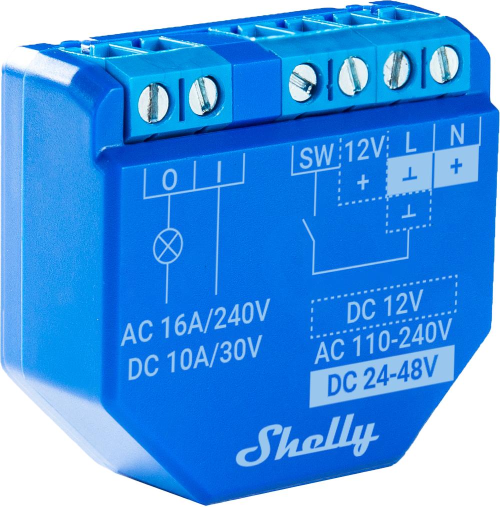 Shelly 1 plus - Wi-Fi built-in switch - 16A - Opencircuit
